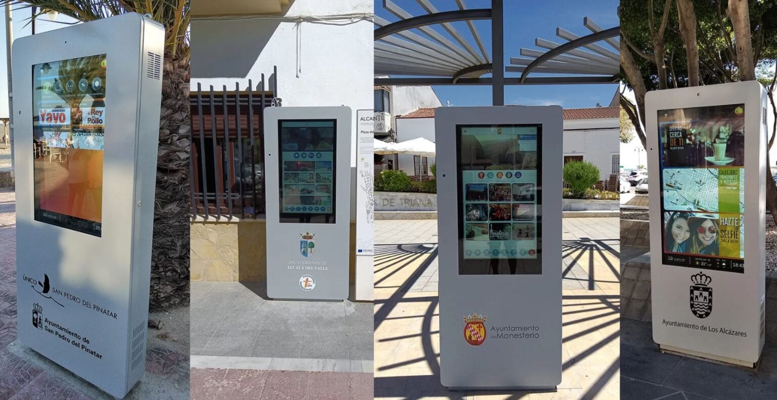 tótems digitales: qué son y cómo funcionan - iUrban